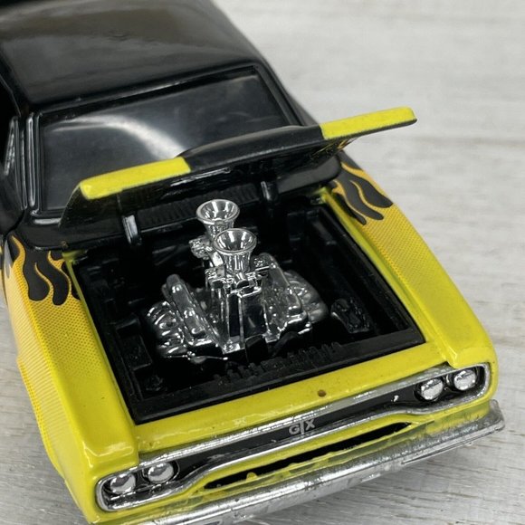 Tootsie Toy | Toys | Tootsie Toy Hard Body 969 Plymouth Gtx Black ...